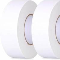 China Double Sided Tissue Hot Melt Adhesive Tape 0.14mm Thickness 2830g/20mm Adhesion for Automotive Industry for sale