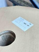 China Anti Warping Double Coated Tissue Tape 0.14mm Thickness with 2500g/20mm Adhesion for Automotive Interior Applications for sale