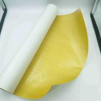 China 340mm x 1m Nontoxic Flexographic Printing Tape - Rubber Type Mounting Adhesive with Strong Reusability for Packaging Industry for sale