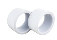 China Heatproof Paper Adhesive Transfer Tape 20-55mm x 100m Waterproof for Shoes Industry Hot Melt Double Sided for sale