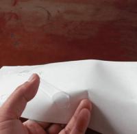 China Weatherproof Adhesive Transfer Tape 0.16mm Thickness for Sport Shoes Industry - 50m/100m Roll Length Options for sale