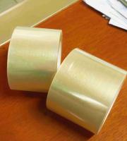 China Transparent BOPP Bag Sealing Tape 10-19MM Width High Strength Moistureproof Reusable Packaging for sale