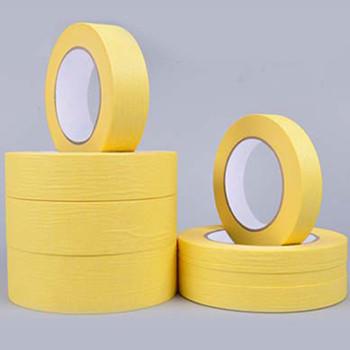 China Yihong Pressure Sensitive Masking Tape 6-48mm Width, 10-50 Yard Length for Furniture & Auto Painting for sale