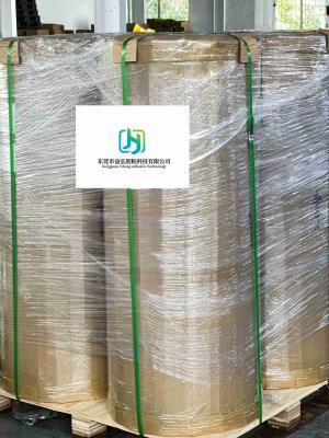 China Odorless Masking Hot Melt Adhesive Tape 0.14-0.16mm Thickness with 180°C Temperature Resistance for Automotive and Electronics for sale