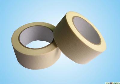 China Weatherproof Pressure Sensitive Adhesive Masking Tape 0.12mm Thickness 8-1240mm Width for Electronics for sale