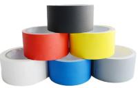 China Professional Single Sided Gaffer Tape 4.5cm x 10m with 160N/25mm Tensile Strength for Stage & Carpet Applications for sale