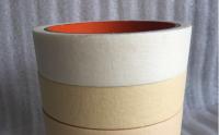 China Pressure Sensitive Adhesive Masking Tape 18mm-60mm Width, Waterproof & UV-Resistant for Industrial Spraying for sale