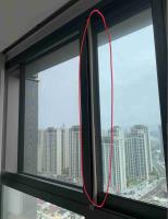 China Odorless Double-Sided PE Foam Tape 0.8-1.2mm Thickness for Window and Door Gap Sealing for sale
