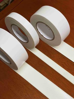 China PE Heatproof Double Sided Foam Tape -40°C to 100°C Temperature Range, Solvent Resistant for Nameplate Mounting for sale