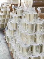 China White BOPP Film Adhesive Tape 50mm-100mm Width Waterproof for Leather & Shoe Industry Applications for sale