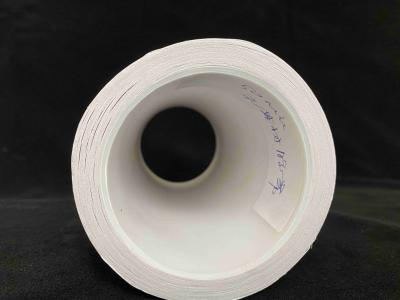 China Traceless Rubber Type Adhesive Transfer Tape 50MIC Thickness with 1.5KG/IN Peel Strength for Building Construction for sale