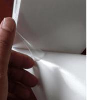 China Traceless Rubber Type Adhesive Transfer Tape 50MIC Thickness with 1.5KG/IN Peel Strength for Building Construction for sale