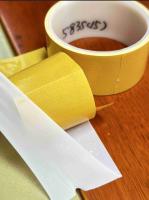 China Removable Stretch Release Adhesive Tape 40mm x 100m for Home Organization and Event Planning for sale