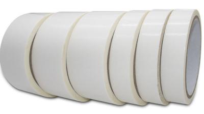 China Thin Waterproof Double Sided Tissue Tape 15-40mm Width 50-200m Length for Crafts and Packaging for sale