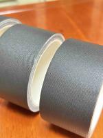 China Odorless Single Sided Sticky Carpet Tape , Non Reflective Rug Adhesive Strips for sale