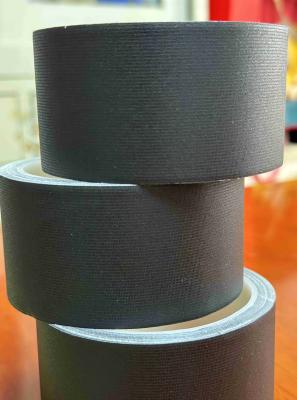 China Matte Cloth Carpet Adhesive Tape 25mm x 25m for Filming Studio Seams - Strong Water-Resistant Bonding for sale