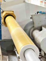 China Pressure Sensitive Carpet Adhesive White Tape 200um Temperature Resistance -10 to 80C for sale