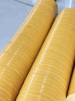 China Double Sided Cloth Carpet Fastening PSA Tape 200um with Release Paper for sale