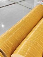 China White Double Sided Carpet Tape PSA 200um Cloth Base Long Lasting Stability for sale