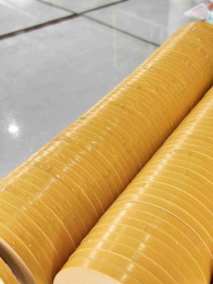 China White Double Sided Carpet Tape PSA 200um Cloth Base Long Lasting Stability for sale