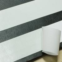 China White No Trace High Viscosity Carpet Adhesive Tape 12mm 25m Double Sided Fabric for sale