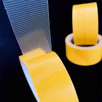 China High Viscosity Carpet Adhesive Tape 25M Strong Wedding Exhibition Grid Carpet Tape for sale