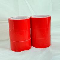 China Red Strong Non-Marking Carpet Tape Waterproof DIY Carpet Seam Fixing 50mm x 10m for sale