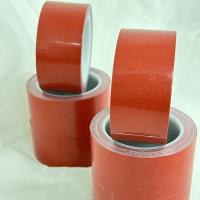 China Carpet Single-sided Cloth-based Tape High-viscosity Non-marking Strong Date Color for sale