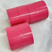 China Strong Pink Carpet Tape Wear-resistant Decorative Non-marking for sale