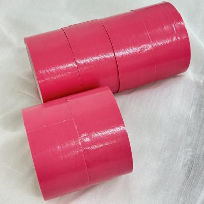 China Strong Pink Carpet Tape Wear-resistant Decorative Non-marking for sale