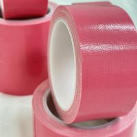 China Strong Pink Carpet Tape Wear-resistant Decorative Non-marking for sale