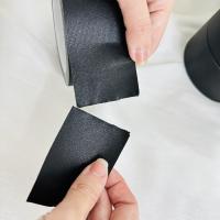 China Black Matte Carpet Tape 50mm x 10m Strong Adhesive Wear Resistant Cloth Tape for sale