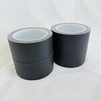 China Black Matte Carpet Tape 50mm x 10m Strong Adhesive Wear Resistant Cloth Tape for sale
