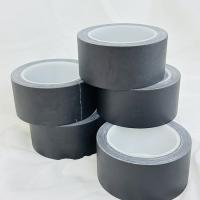 China Black Matte Carpet Tape 50mm x 10m Strong Adhesive Wear Resistant Cloth Tape for sale