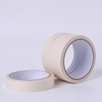 China Yihong 1173 Pressure Sensitive Masking Tape Crepe Paper 30mm x 20m Roll 5 Mil for sale