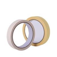 China Yihong 1173 Pressure Sensitive Masking Tape Crepe Paper 30mm x 20m Roll 5 Mil for sale