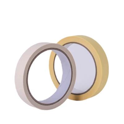 China Yihong 1173 Pressure Sensitive Masking Tape Crepe Paper 30mm x 20m Roll 5 Mil for sale