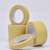 China Yihong 1173 Crepe Paper Masking Tape 5 Mil No UV Resistance for Clean Application for sale