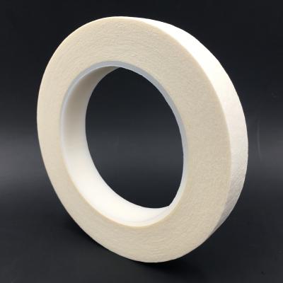 China Beige Pressure Sensitive Masking Tape 5 Mil 200°F Temperature Resistance Crepe Paper for sale