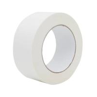 China Yihong 3151-1 Double Sided Kraft Paper Hot Melt PSA Adhesive Tape 65μm Tear By Hand for sale