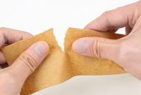 China Hot Melt Kraft White Adhesive Tape 65μm 20m-50m for Industrial Labeling for sale