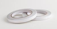 China Acid Free Cotton Paper Double Sided Tissue Tape 1240mm x 500-3000m with Heat Resistant Adhesive for sale