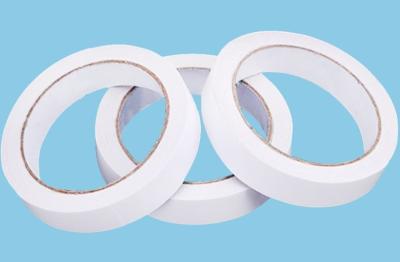 China Yihong Acid Free Double Sided Tissue Tape 1240mm Width with 100um Thickness for Industrial Sealing and Mounting for sale