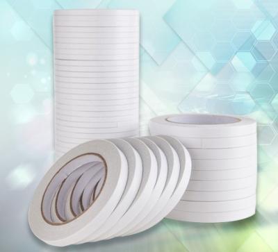 China Yihong 1791(10) Double Sided Tissue Tape - 1240mm Width, Acid-Free & Heat-Resistant Cotton Paper Adhesive for sale