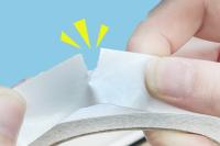 China Yihong 1791(10) Double Sided Tissue Tape - 1240mm Width, Acid-Free & Heat-Resistant Cotton Paper Adhesive for sale
