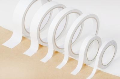 China Yihong 1791(10) Double Sided Tissue Tape 1240mm Height, 100μm Thickness, Acid-Free Heat Resistant Adhesive for sale
