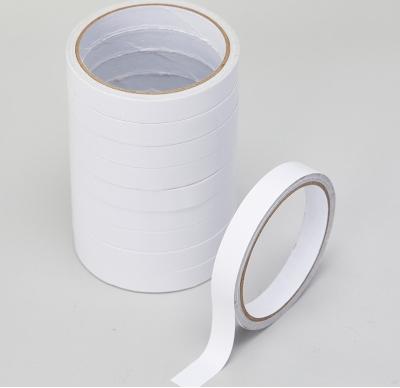 China Yihong Double Sided Tissue Tape 100μm High Viscosity - Custom Lengths 500m to 3000m for Leather Bag Manufacturing for sale