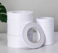 China Yihong Double Sided Tissue Tape 100μm High Viscosity - Custom Lengths 500m to 3000m for Leather Bag Manufacturing for sale