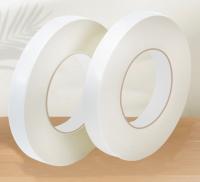 China Yihong 1791(10) Double Sided Tissue Tape - 1240mm Width, 100μm Thickness for Cotton Paper Bag Sealing for sale