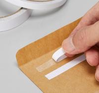 China 1240mm Hot Melt Double-Sided Tissue Tape with Pressure Sensitive Adhesive - 500m to 3000m Lengths for Industrial Sealing for sale